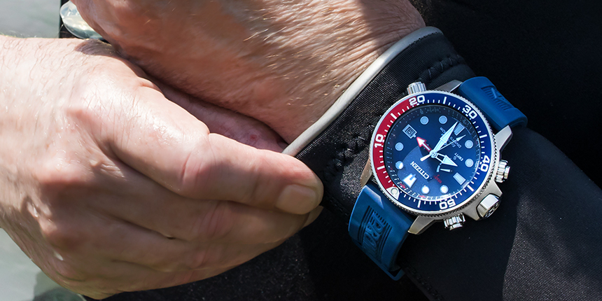 Citizen Promaster Marine Aqualand BN20 recenzii