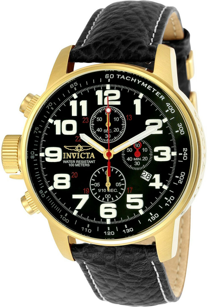 Invicta I-Force Quartz 46mm Chronograph 3330 | Hodinky-365.ro