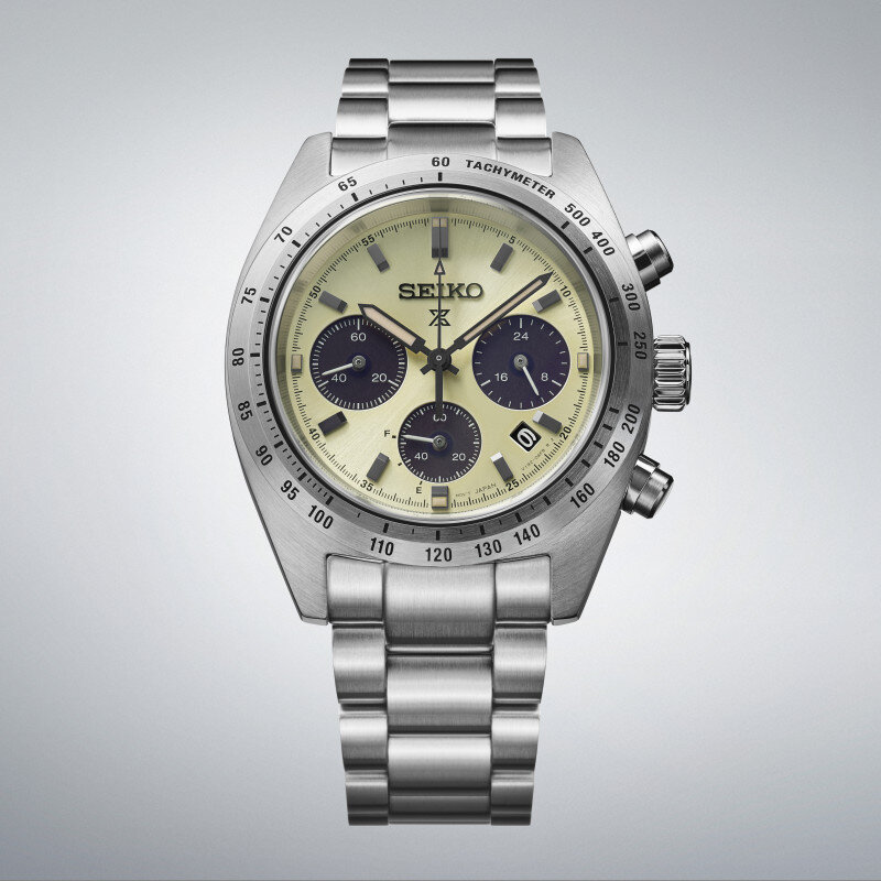 Seiko Prospex Speedtimer Solar Chronograph SSC959P1 European Exclusive Limited Edition 2700pcs ...