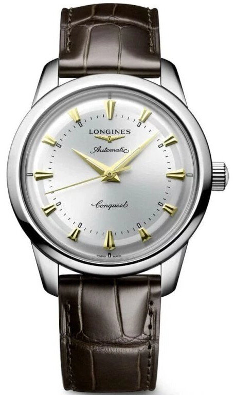 Longines Heritage Conquest Heritage Automatic L1.650.4.72.0 | Hodinky ...