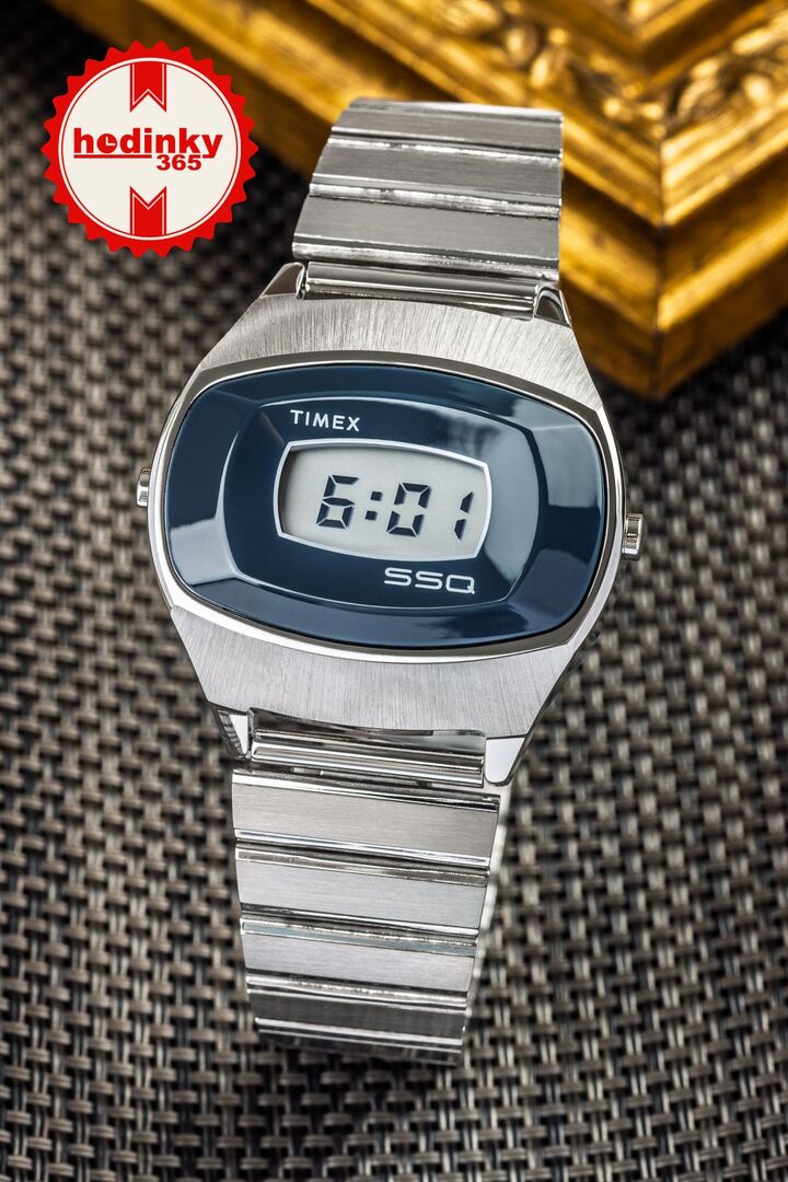 Timex Q Reissue TW2Y06100UK | Hodinky-365.ro